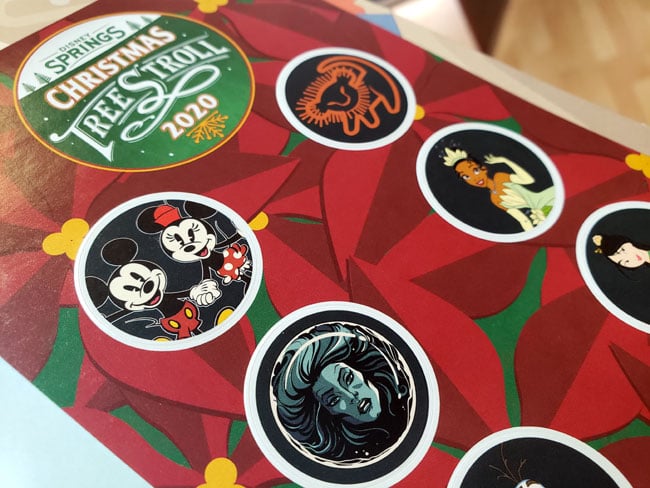 Disney Springs Christmas Tree Stroll 2020 - How to Play - WDW Magazine