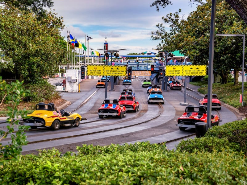 5 Fast Facts About Tomorrowland Speedway - WDW Magazine