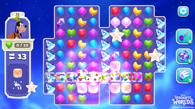 New Disney Mobile Game, Disney Wonderful Worlds, Lets You Build Your ...