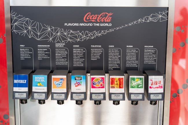 VIDEO: We Tried ALL the New Club Cool Flavors at EPCOT - WDW Magazine