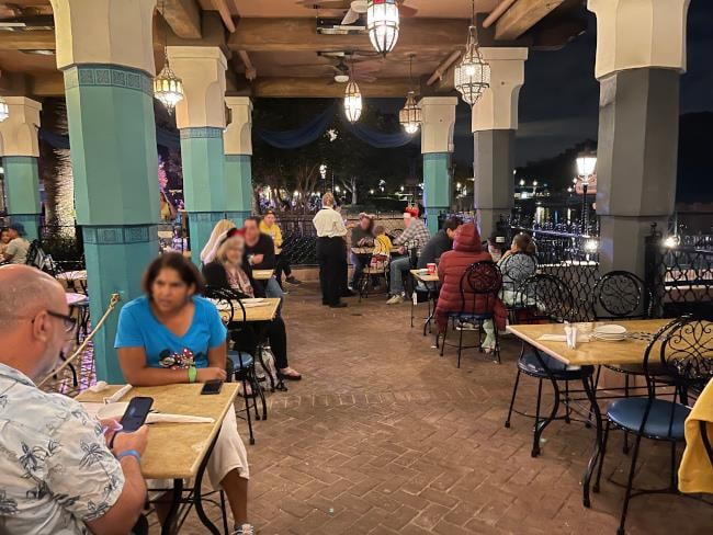REVIEW: Spice Road Table Fireworks Dining Package at EPCOT