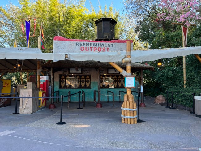 2023 Refreshment Outpost Menu at EPCOT Festival of the Arts