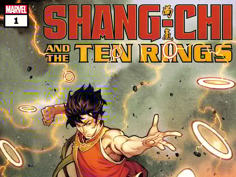 New Shang-Chi and the Ten Rings Comic Coming in July - WDW Magazine