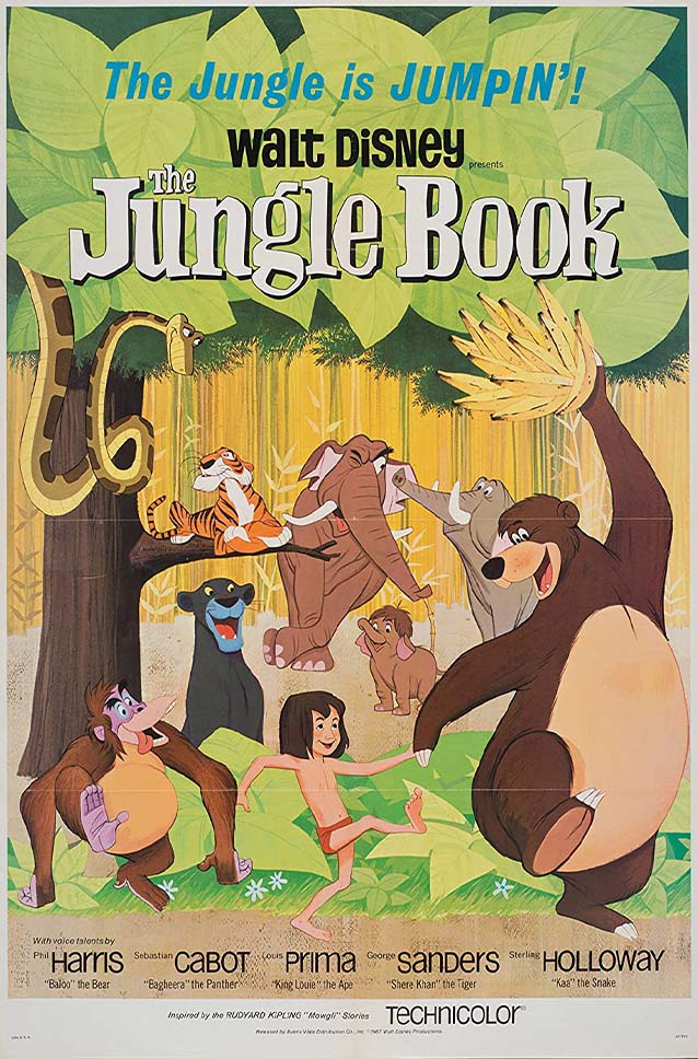 Today in Disney History, 1967: ‘The Jungle Book’ Debuted in Theaters