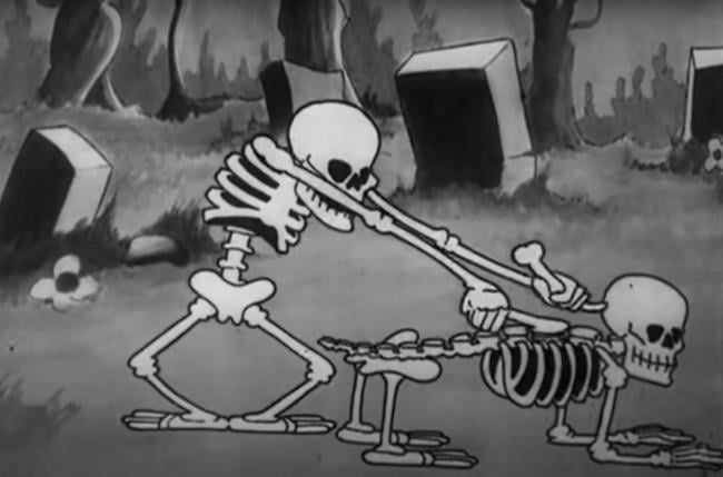 When the Skeleton Dance Debuted and Changed Animation Forever