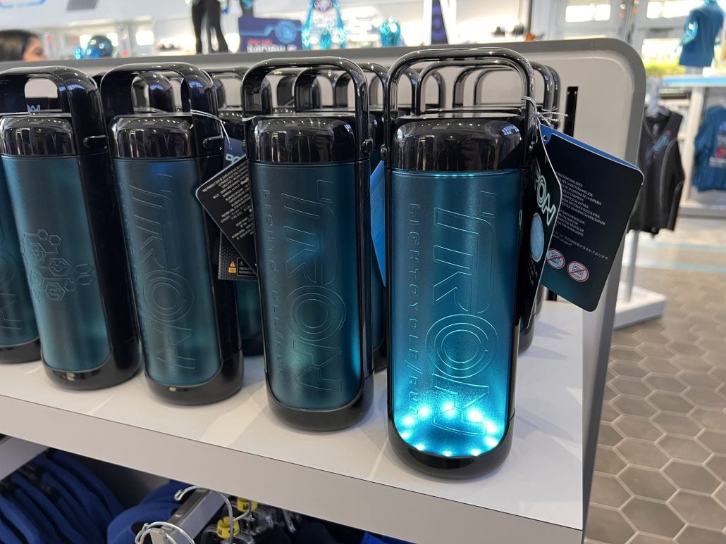 First Look: New TRON Lightcycle / Run Merch - WDW Magazine