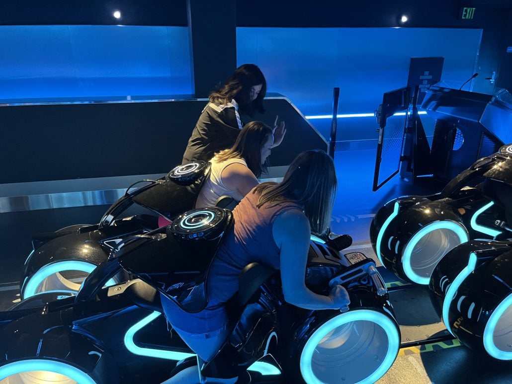 The Smoothness & Accessibility of TRON Lightcycle / Run - WDW Magazine