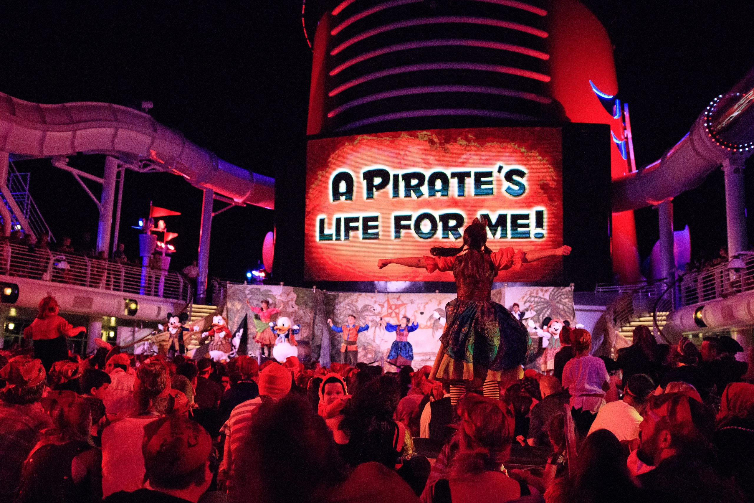 Disney Cruise Pirate Night: A Complete Guide - WDW Magazine
