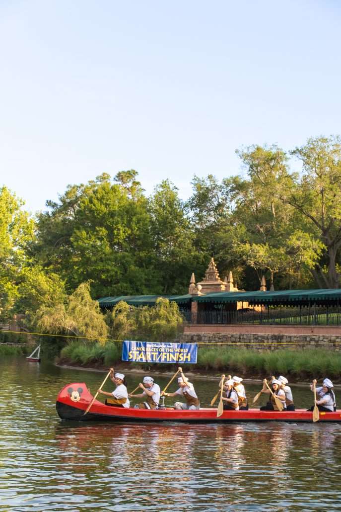 Canoe Races of the World: A Look at Disney's C.R.O.W.