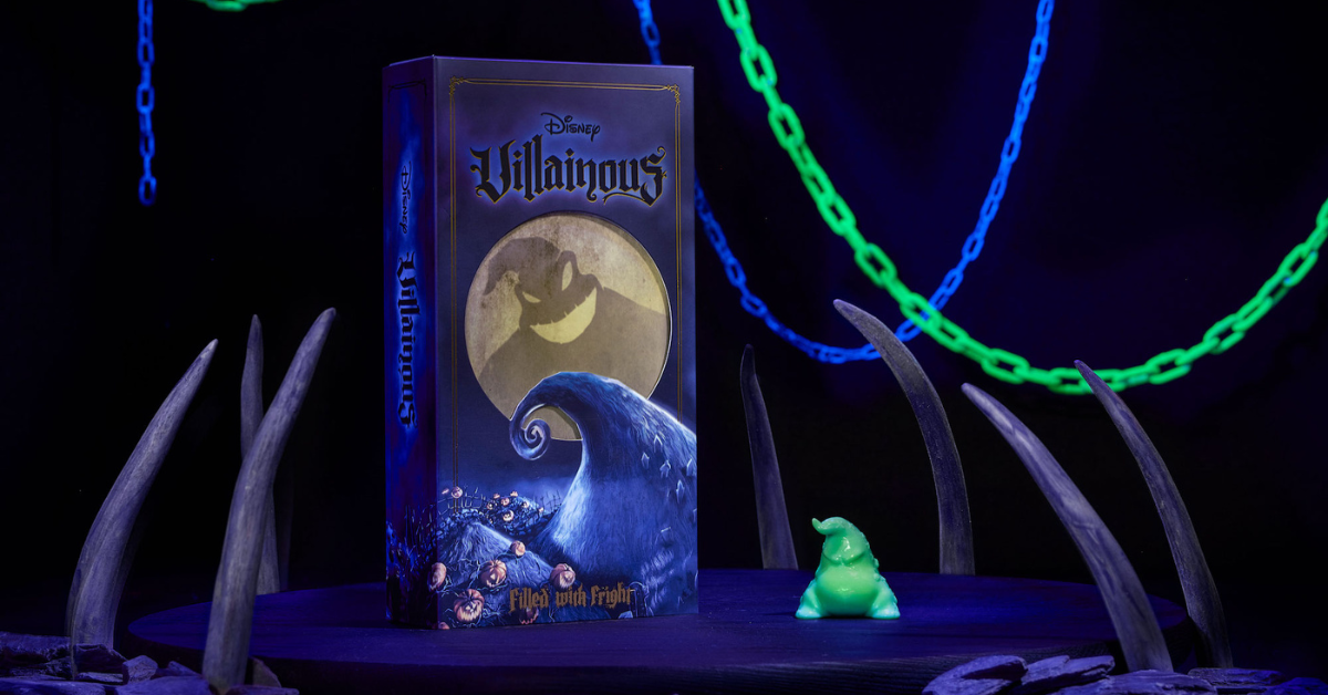 Disney Villainous: Filled with Fright Available for Pre-Order - WDW ...