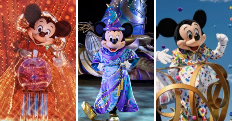 Mickey Mouse Costumes Through the Years - WDW Magazine