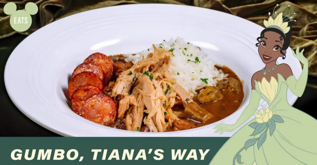 Disney Recipe: Tiana’s Palace House Gumbo - WDW Magazine