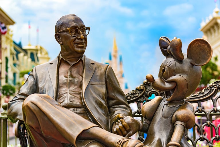 The History Behind the Partners Statue in the Disney Parks - WDW Magazine