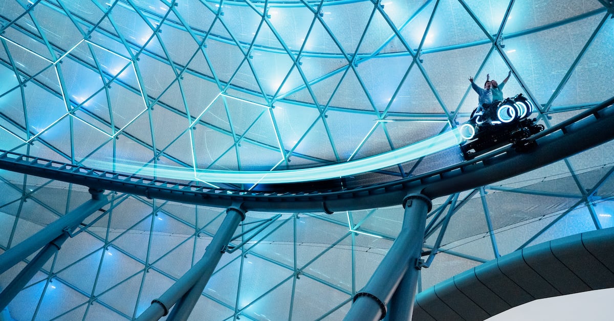 First Look: New TRON Lightcycle / Run Merch - WDW Magazine