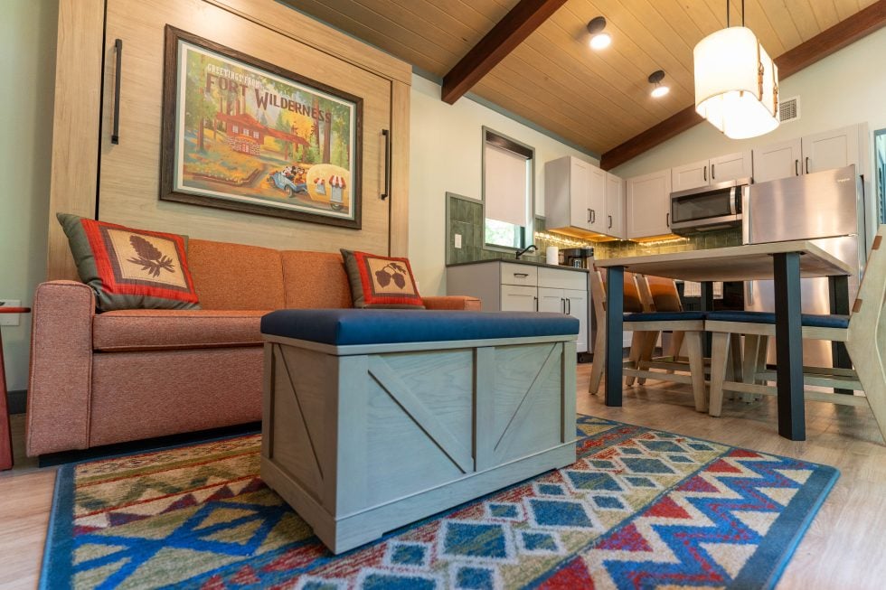 Disney's Fort Wilderness Cabins: Full Tour of the New DVC Cabins - WDW ...