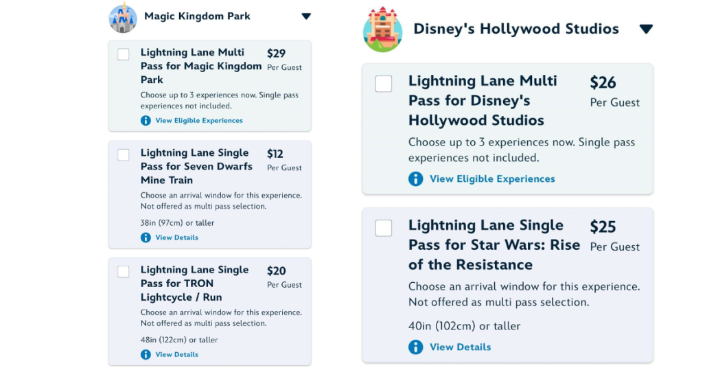 Disney’s Lightning Lane Multi Pass: A Complete Guide - WDW Magazine