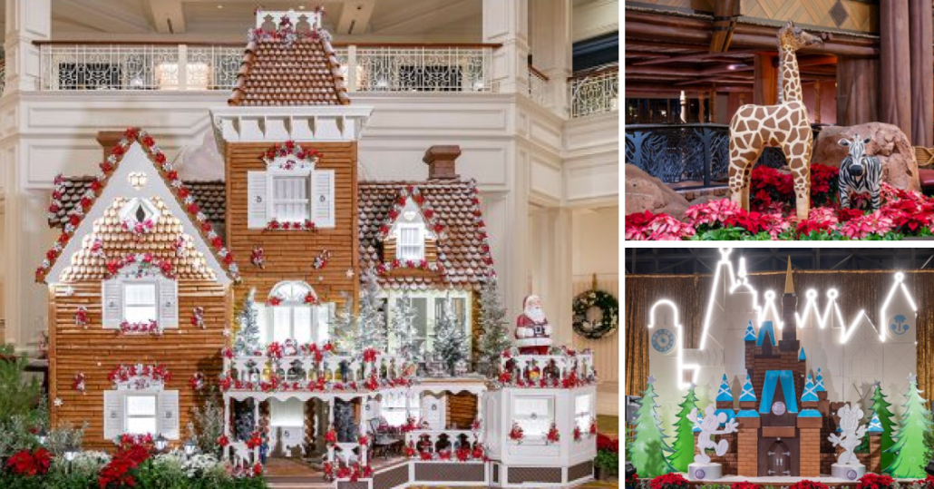 Disney World Gingerbread Houses: A Complete Guide - WDW Magazine
