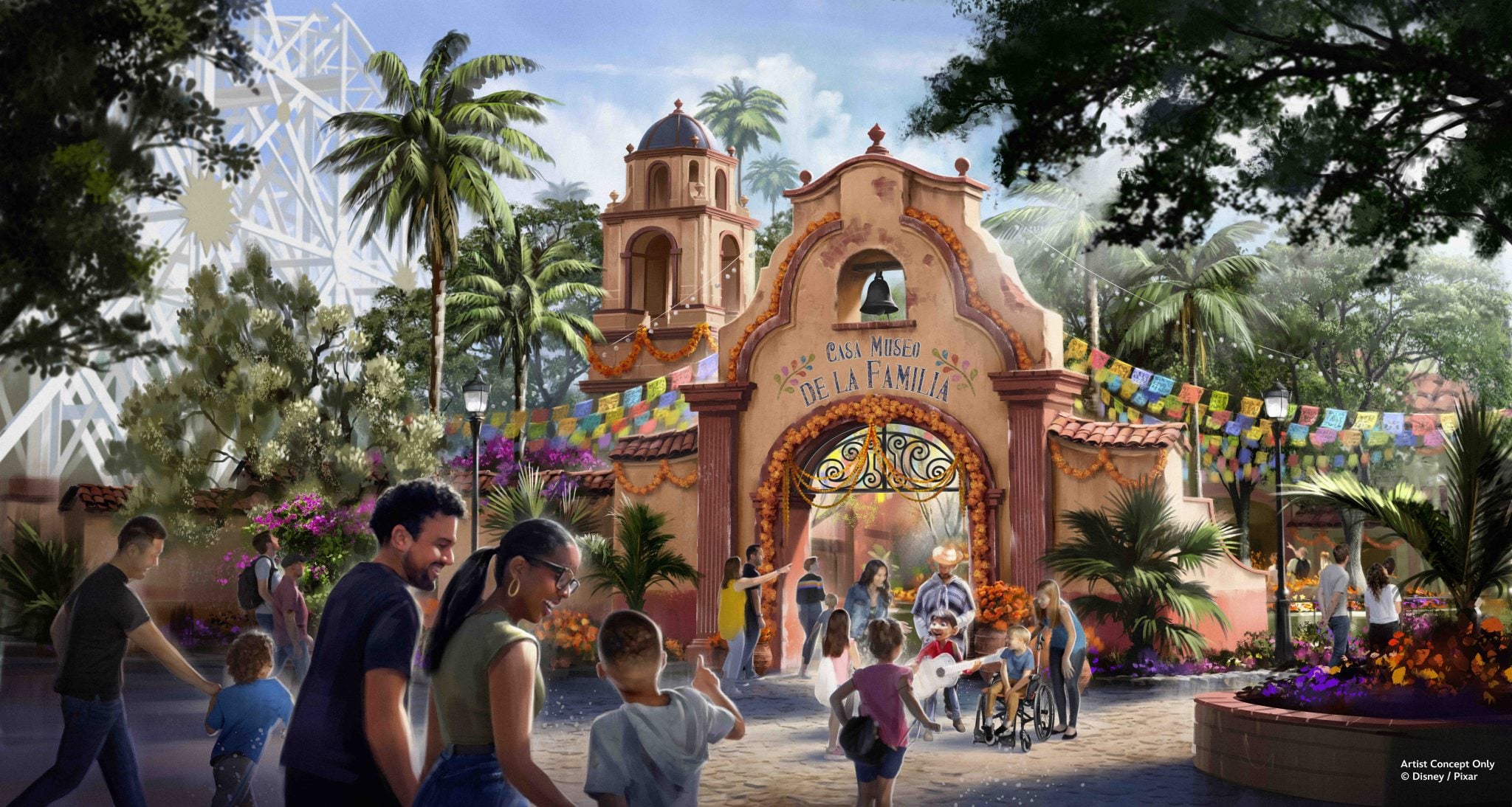 Everything We Know About the Coco Ride Coming to Disneyland - WDW Magazine