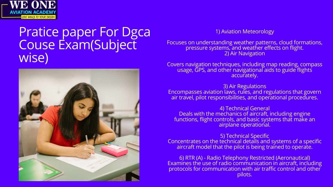 Dgca Exam|Pratice Paper|Syllabus|Subjects|Fees|Question Papers