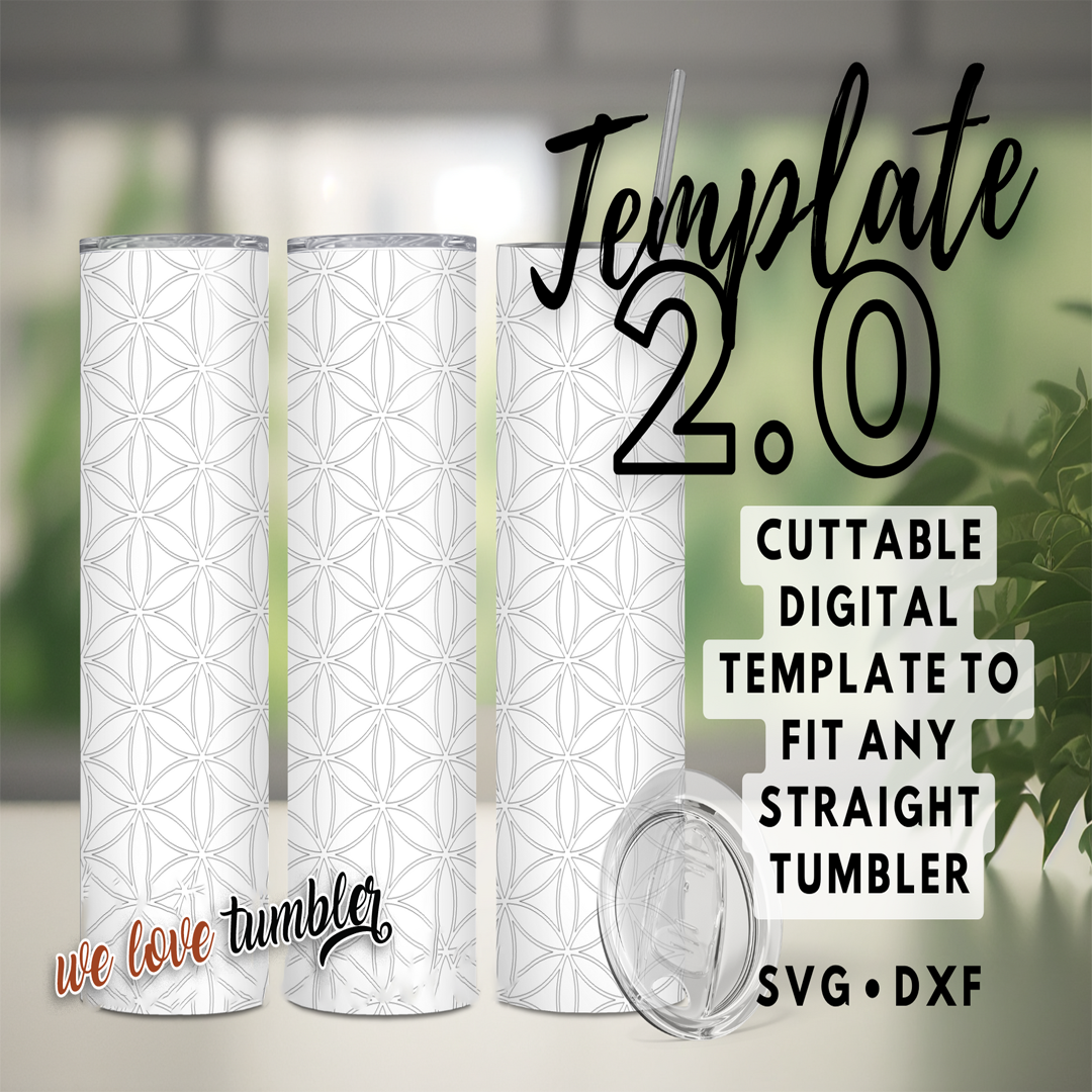 Merkaba Template 2.0 : Create Stunning Tumbler Designs with Ease