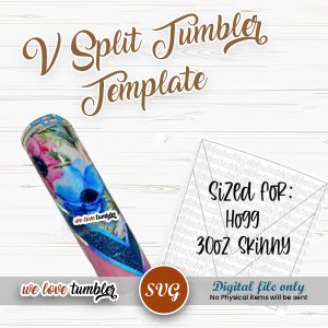 V Split - We love tumbler templates | We Love tumbler