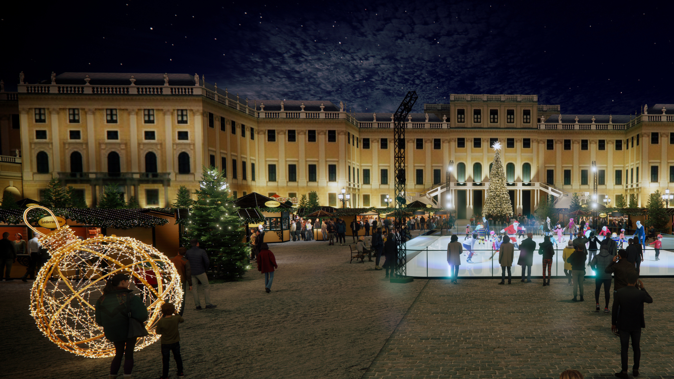 Best places & attractions to visit in Vienna in Winter for tourists