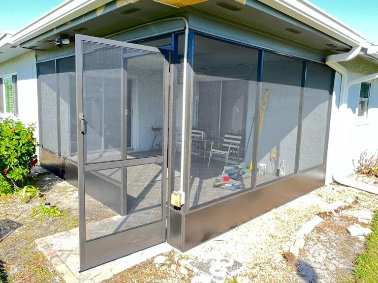 Restoring Your Porch Enclosure | TD Screen FL