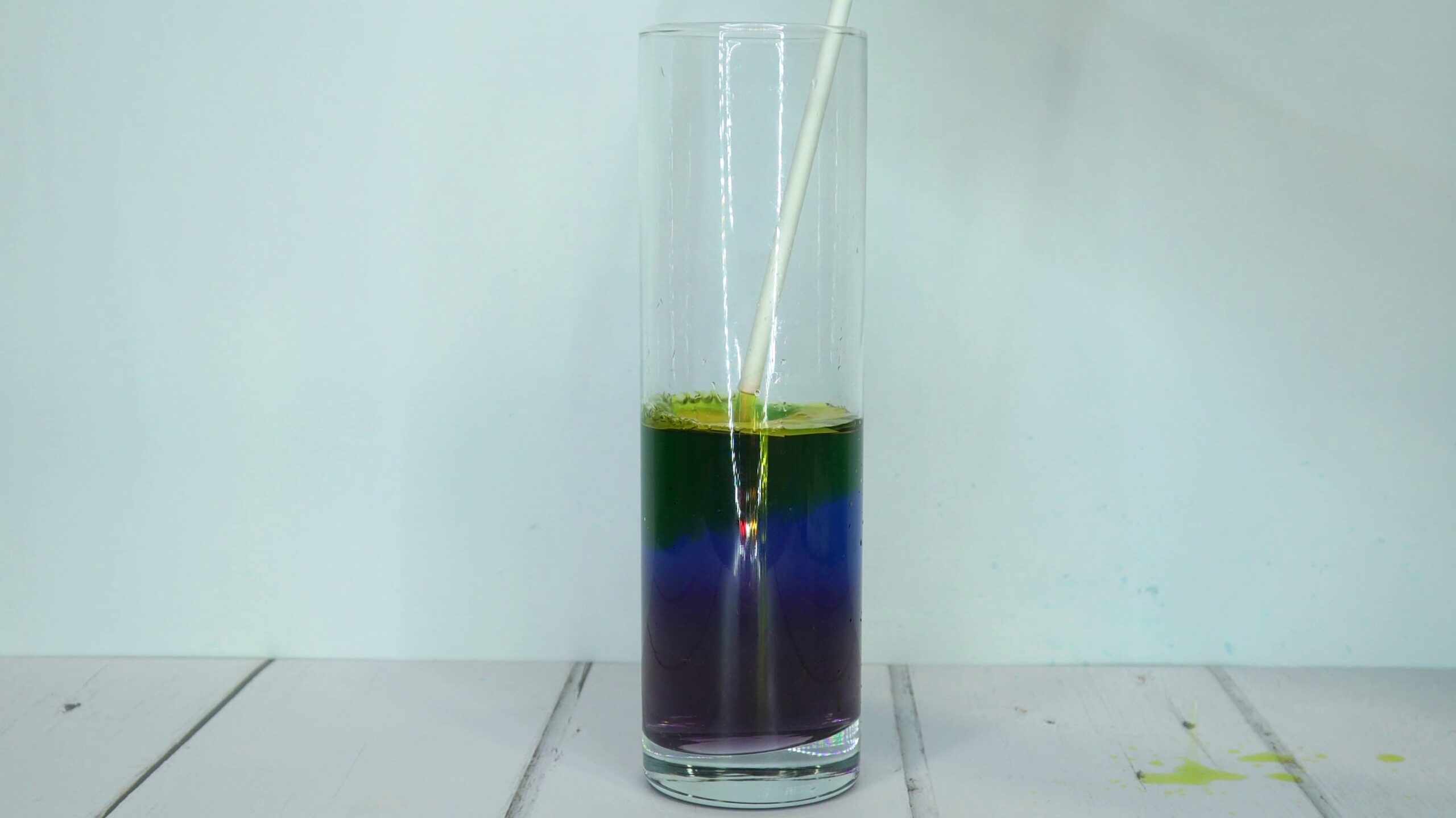 Rainbow Density Tower Experiment for Kids