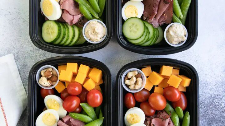 60 Best cold lunch box ideas on the go, for work and school