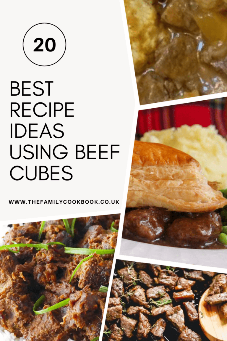 20 Best Recipe Ideas Using Beef Cubes - The Family Cookbook