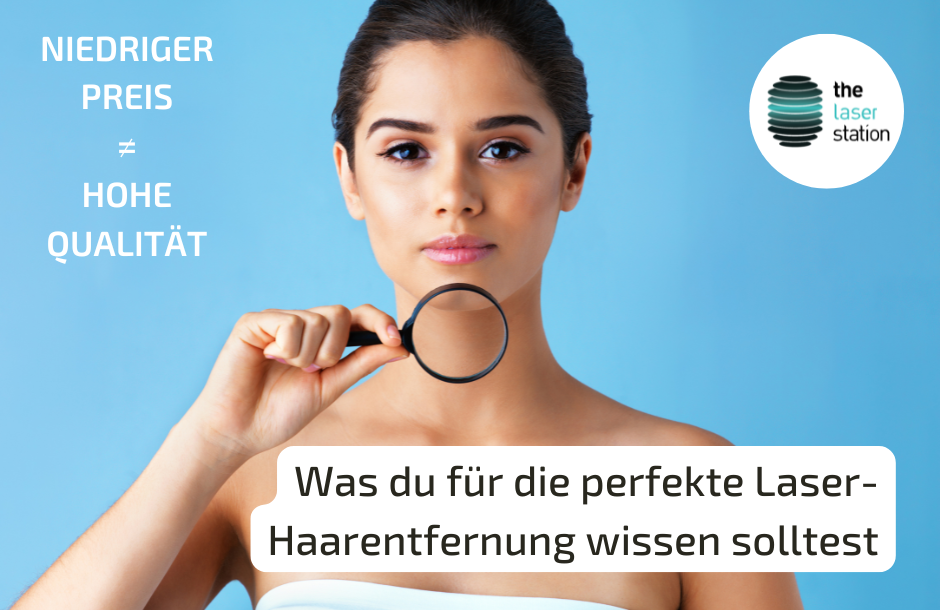 Laser-Haarentfernung: Wie finde ich den wirklich besten Anbieter?