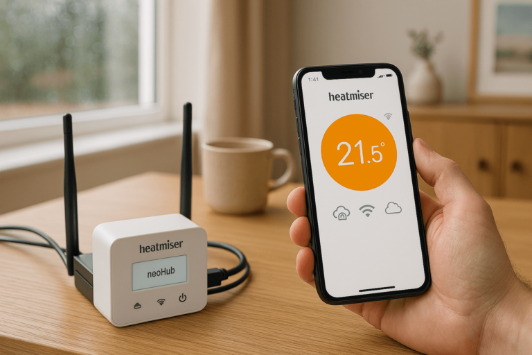 How to Connect Heatmiser neoHub