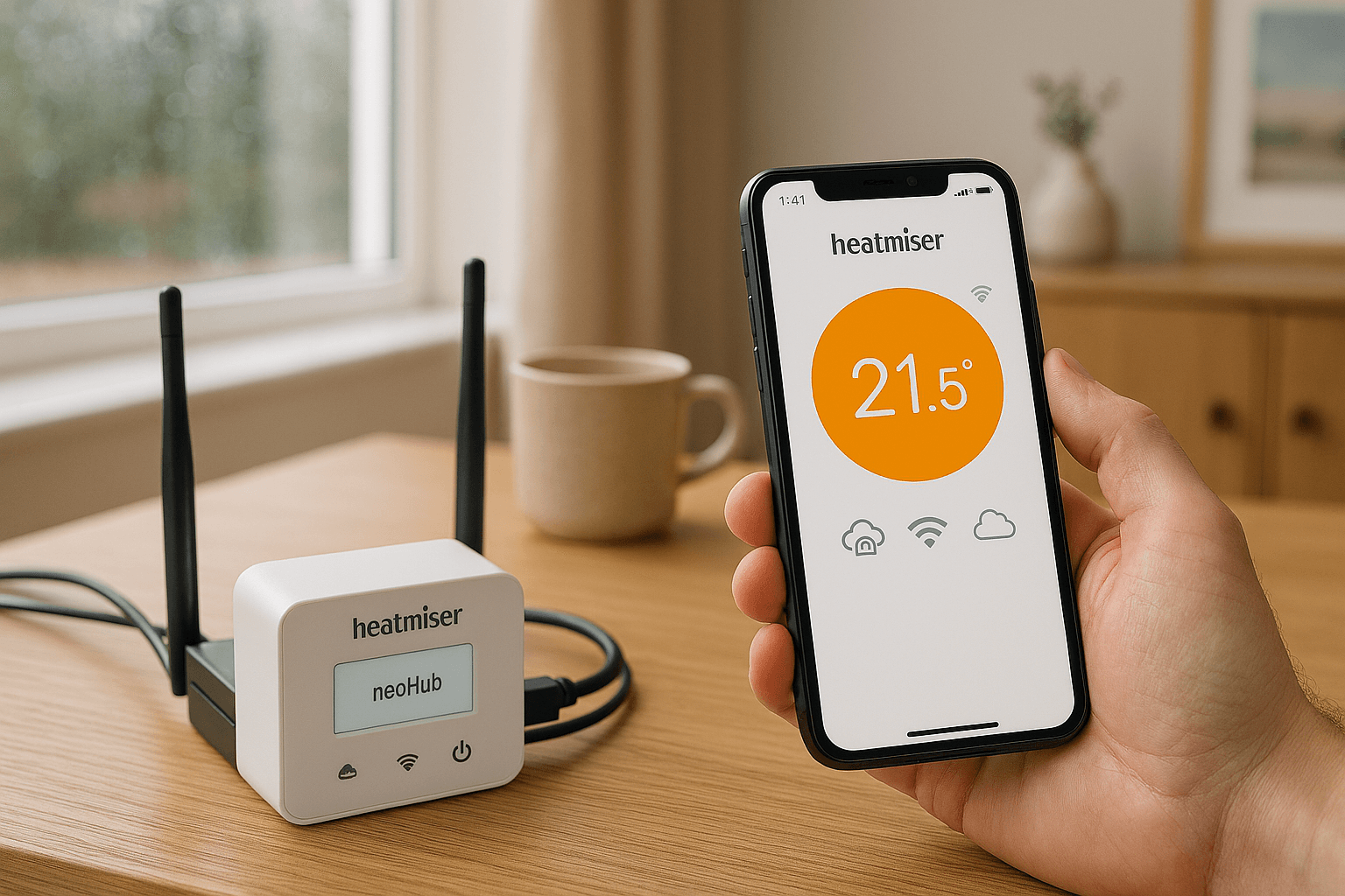 How to Connect Heatmiser neoHub