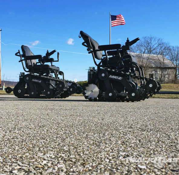 Tracked Chair Vehicles for Veterans | Experience the Outdoors Again