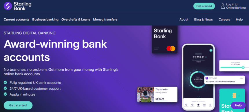 Starling Bank Review 2025 – Mobile App based Digital Bank