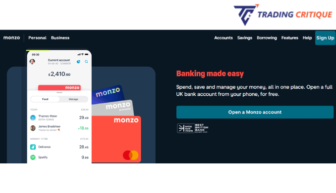 Monzo Bank Review - Best-Selling Monzo Bank Products