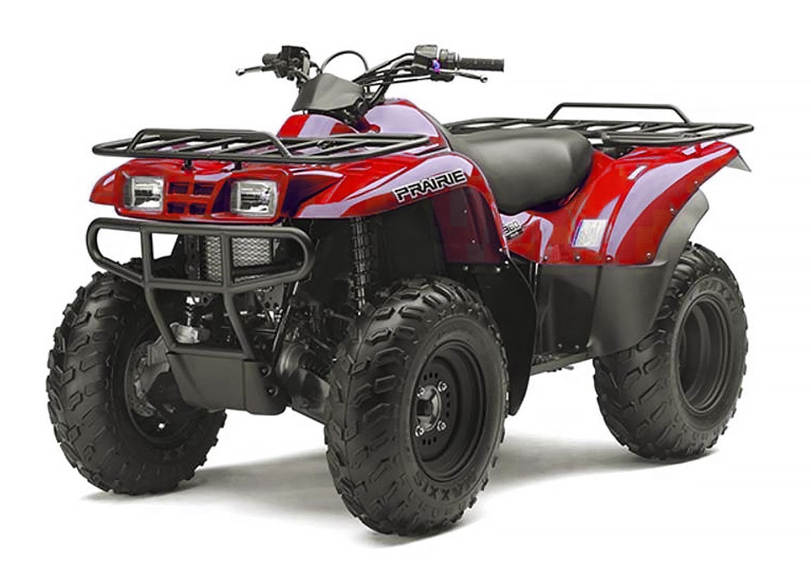 Kawasaki Prairie 360 - Technical Specifications
