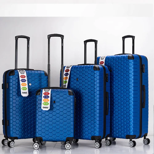 Eagle London Hexagon ABS Trolley Case 28 Large Size Universe Baggage