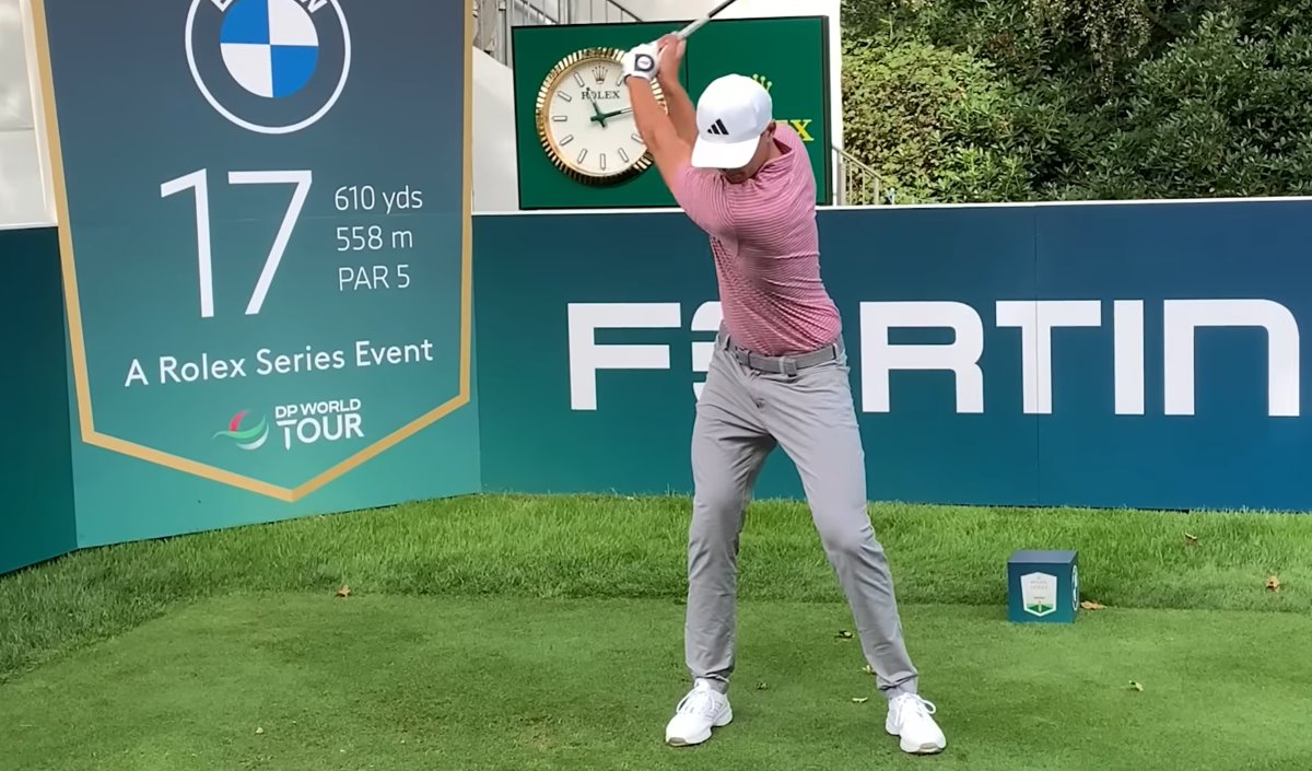 Proper Hip Rotation In Golf Swing: Less Than You Think