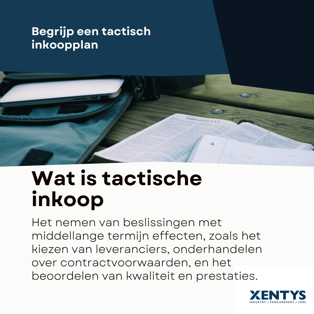 Het Inkoopproces: 5 Stappen naar Efficiëntie - Xentys