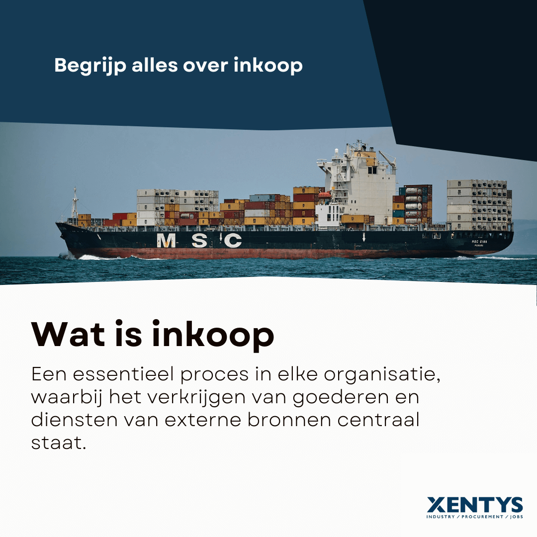 De Inkoop Definitie: Wat is Procurement precies? - xentys