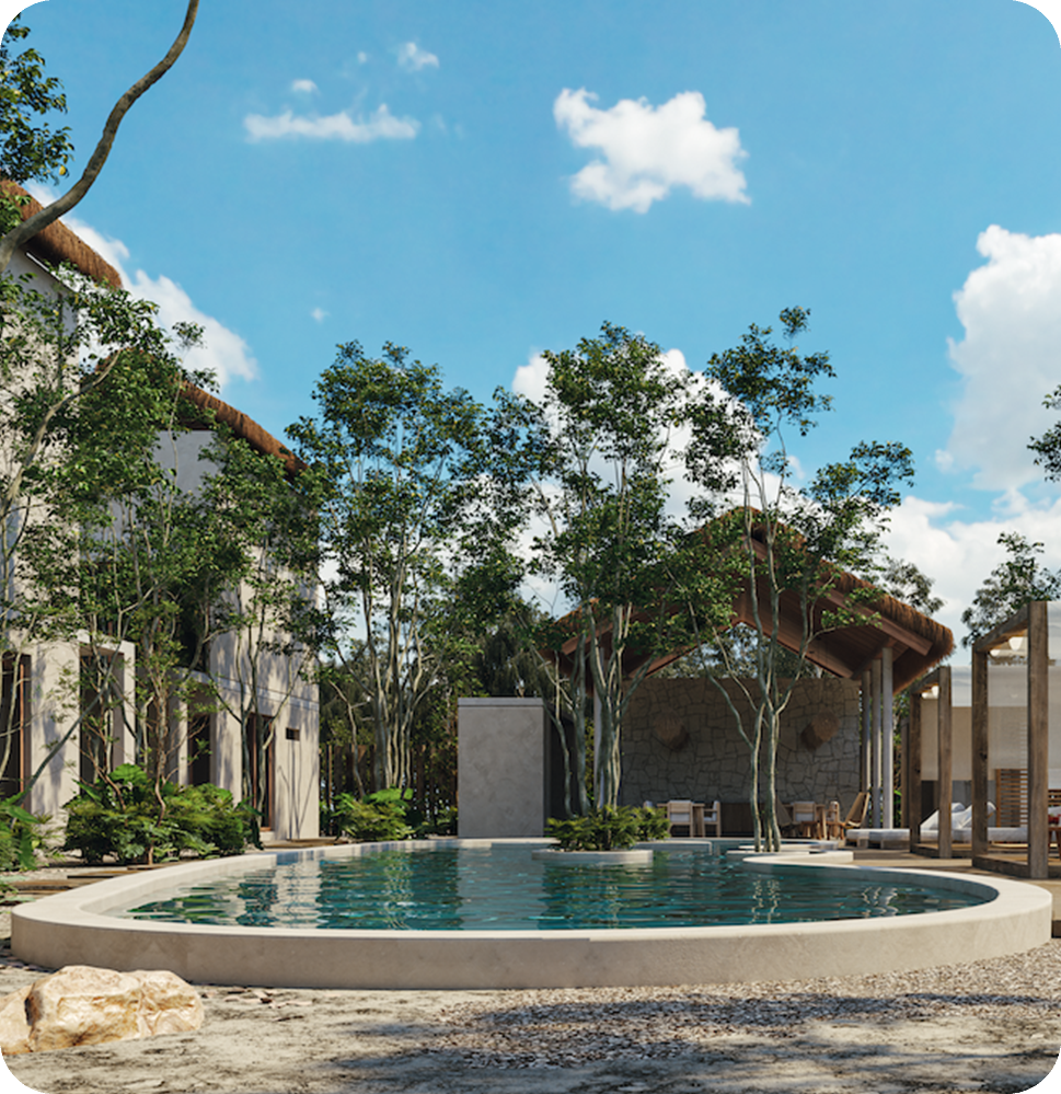 Villas y Departamentos en venta en Nuevo Tulum - Zénesis | El estilo de vida original de Tulum